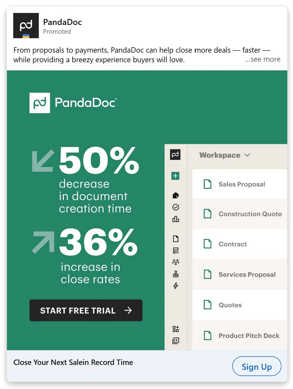 Best LinkedIn SaaS Ads: Examples For Your Campaigns - Maxiality B2B ...