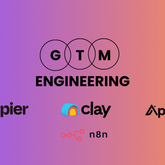 GTM Engineering for B2B SaaS: Automation, AI and Data for faster growth - Maxiality B2B SaaS ...